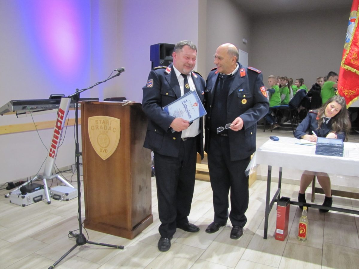 Godišnja skupština DVD-a Stari Gradec - Službene stranice Općine Pitomača